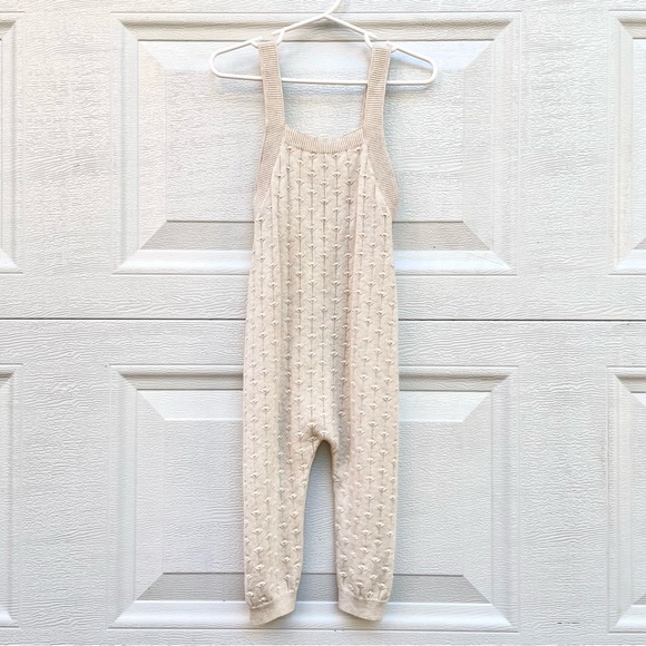 H&M | One Pieces | Nwt Hm 2m Baby Boy Girl Unisex Cream Romper Buttons ...